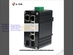 Industrial 4-Port 10/100/1000T 802.3bt 90W PoE + 1-Port 10/100/1000T + 2-Port 100/1000X SFP Gigabit Ethernet Switch