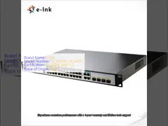 L2+ 48-Port 10/100/1000T + 4-Port 100/1000X SFP Managed Ethernet Switch