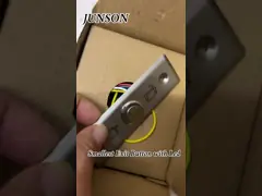 Materiales de acero inoxidables de DC12V de emergencia del botón sin contacto de la salida
