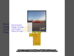 China 1.44 Inch Mini TFT Display 128x128 Resolution TFT Display Touch Screen With SPI Interface for sale