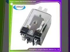 China Electric Golf Cart Club Car 6-Pin Electronic Relay Components for sale
