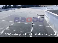 Warehouse Rockwool Sandwich Panel With Polyurethane