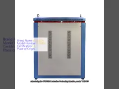 Heating Priciple Non-Contact Induction Heating Equipment with 3 Working Stations and Up to 95% Efficiency