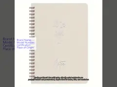 China Solid Color Side  Flip Advertising Spiral Notebooks Portable Pocket Notepads For On The Go Use for sale