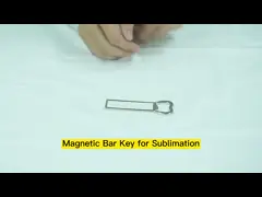 Multifunctional Sublimation Metal Fridge Magnet Bottle Opener