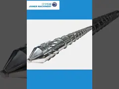 Vite Singola P460: HDPE Tech, Process & Control Qualità