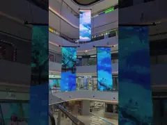 China Customizable High Brightness 4000-4500cd P3.9 LED Grille Light Panel 500*1000mm Size for sale