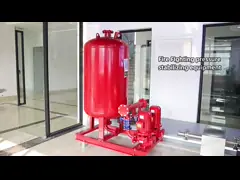 Cast Iron Fire Fighting Sprinkler System Booster Pump