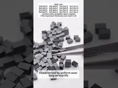 Mechanical-Grade Polycrystalline CVD Diamonds Logs | Precision Grinding Solutions