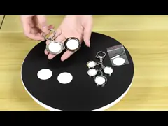 Promotional Gift Souvenir Picture Key Chain Sublimation Photo Locket Keychain