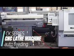 China Metal Horizontal Flat Bed CNC Machine Lathe With CE Certification CK6150 for sale