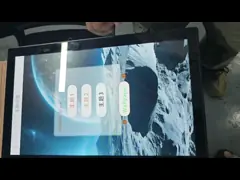 La matriz del LCD del elevador del código de 7 segmentos exhibe 28 milímetros de grueso para la elevación del elevador