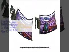 10.13 pulgadas 2K Flexible AMOLED Display 2208x1242 MIPI Toque en el celular para tabletas