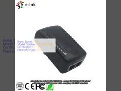 24VDC@2A 48W POE Adapter/Injector