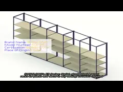 Stylish Sturdy E5 Series Steel Wood Medium Duty Rack for Plants Decorative Items in Commercial Home Environments