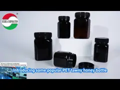PET Plastic Honey Bottle