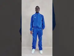 Custom Lightweight Jogger Set 3m Reflective Windbreaker Sweatsuit Nylon Tracksuit Nylon Windbreaker