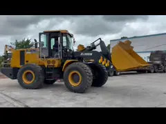 Pale gommate XCMG ZL50GN del 2023, 5 tonnellate, in ottime condizioni