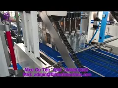 1999 P15 Automatic PLC Bottle Packing Machine , 380V 50/60 HZ Carton Forming Machine