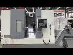 TCK56Y CNC Slant Bed Turn-Mill Center 4-Axis CNC Lathe with Power Turret