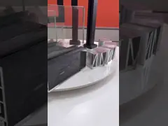 China Space Saving Glass Railing System Offering Customised Elegance for Modern Spaces for sale