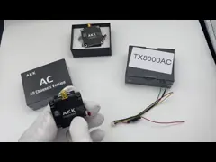 中国 AKK 8W 5.8G ウルトラビデオ伝送 5.8GHz ドローンビデオ送信機 8W VTX 96CH 販売のため