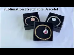 Personalized Sublimation Stretchable Bracelet Blanks