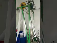 Μηχανή βουρτσίσματος υποδημάτων με ρυθμιζόμενες παραμέτρους βουρτσίσματος