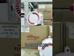 재고 Flowserve LOGIX 420 디지털 HART 밸브 포지셔너 산업용 공압 제어 밸브 공급업체