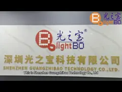 LED display single digit segment 7