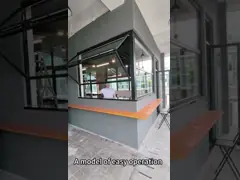 Aluminum Folding Window
