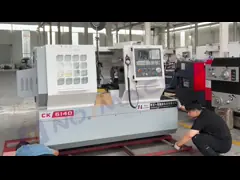 China Metal CK6140 Turning Center Torno CNC Lathe Machine High Precision for sale