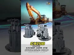 China Belparts excavator ZX330-3 hydraulic main pump assy INJECTION 9195241 9195238 for Hitachi HPV145 for sale