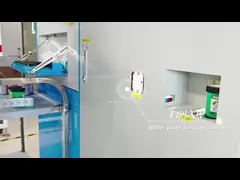 China Intelligent Solder Paste Machine Storage Cabinet High Capacity SP-120 for sale