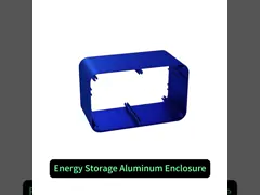 Customized Energy Storage Aluminum Enclosure Power Supply Aluminum Housing