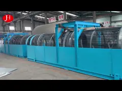 Dry Sieve Desand 25t Cage Washing Potato Starch Machine