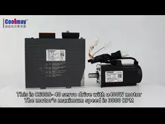 China Single Phase AC220V Servo Drive PLC 0.4KW Servo Driver PLC Controller for sale