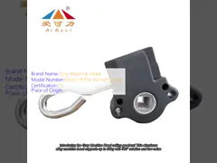 Gray Aluminum Alloy Ceiling Gear Box 50kg Load Machine Head