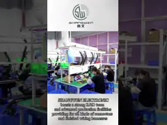 T-Line PVC Insulated Custom Power Cables 20A 250V 3 Channel Splitter Power Cable