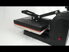 China High Pressure Flat Clamshell Heat Press Machine Shirt Press Printer for sale