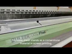 China White Screen Printing Mesh , 54 Count Monofilament Polyester Mesh Width Custom for sale