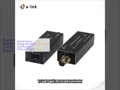 Mini HD-SDI over Fiber Extender