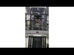 Elegant home traction elevator