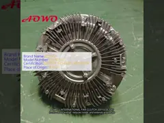 INTERNATIONAL FAN CLUTCH 2001023C1 FOR TRUCK