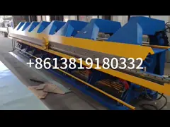 Plate Hydraulic Bending Metal Roofing Roll Forming Machine / Precise Hydraulic CNC Press Brake