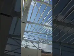 China Custom Steel Frame Building For Activity Centers Fast Construction for sale