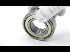 China 6205 6205-2Z Deep Groove Ball Bearing 6205ZZ Original Germany Bearings Size 25x52x15mm for sale