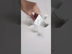 China Perforated Insulation Hangers, External Wall Insulation Pins, External Wall Insulation Fasteners Fixing Rock Wool or Glass Wool for sale