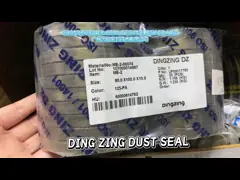 Cina Taiwan DINGZING sigilli metallici ME-1 sigillo antipolvere sigillo anello pu asciugatrice per cilindro idraulico in vendita