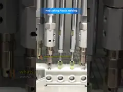 Heat Staking Plastic Welding Machine | Strong Bonding for Automotive & Electronics